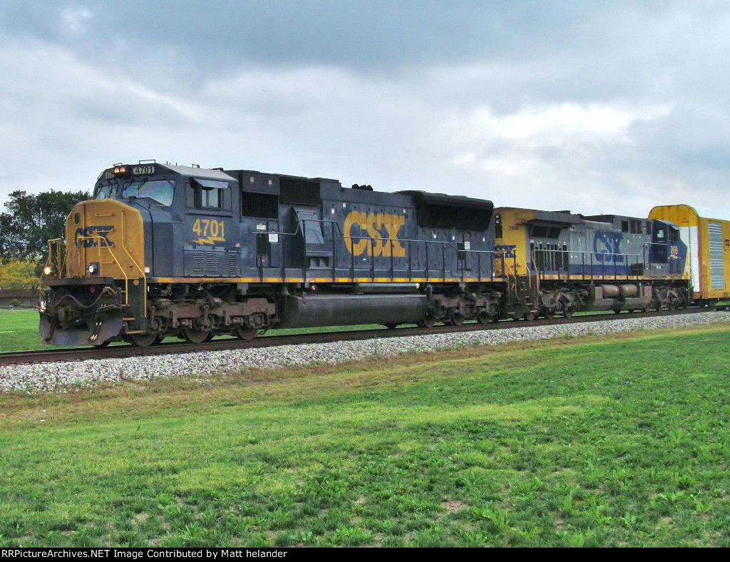 CSX 4701